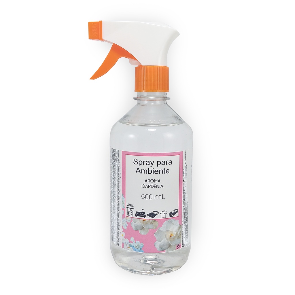Spray para Ambientes 500 mL PET Aromatizador Cheirinho para Casa ...