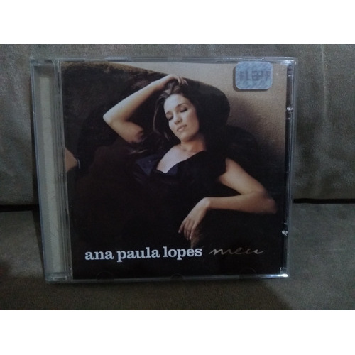 Cd Ana Paula Lopes - Meu | Shopee Brasil