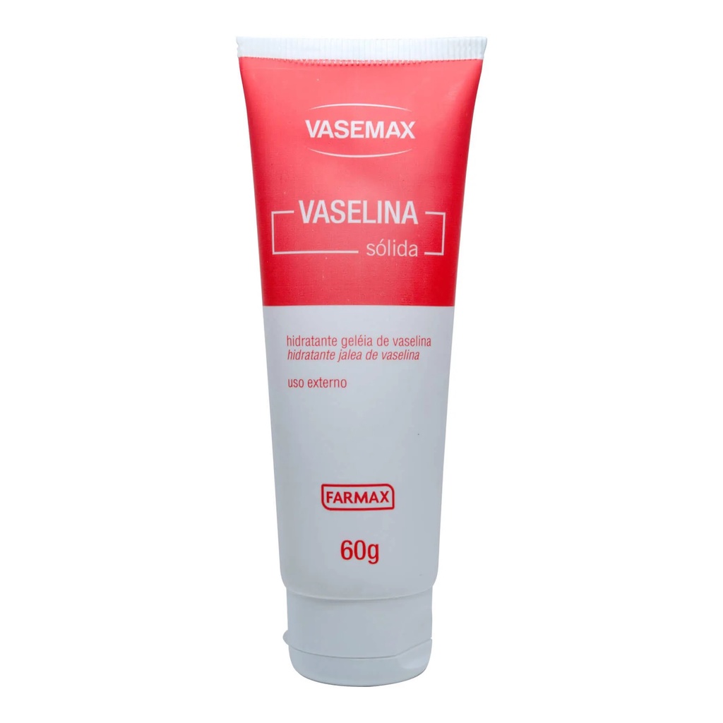 Geleia De Vaselina Vasemax 25g / 60g Farmax Hidratante | Shopee Brasil