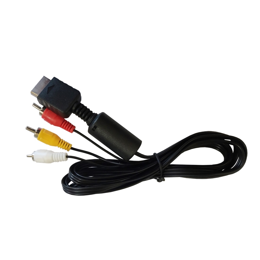 Cabo Av Audio E Video Rca Para Playstation 1, Ps2 E Ps3 | Shopee Brasil Cabo Av Audio E Video Rca Para Playstation 1, Ps2 E Ps3 | Shopee Brasil