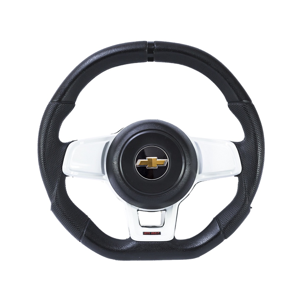 Volante Esportivo Modelo EVOLUTION Com Cubo Próprio Para Autos Linha GM ...