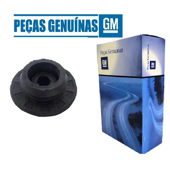 Coxim Inferior Radiador Onix Spin Cobalt Prisma Cor 90501087 GM ...