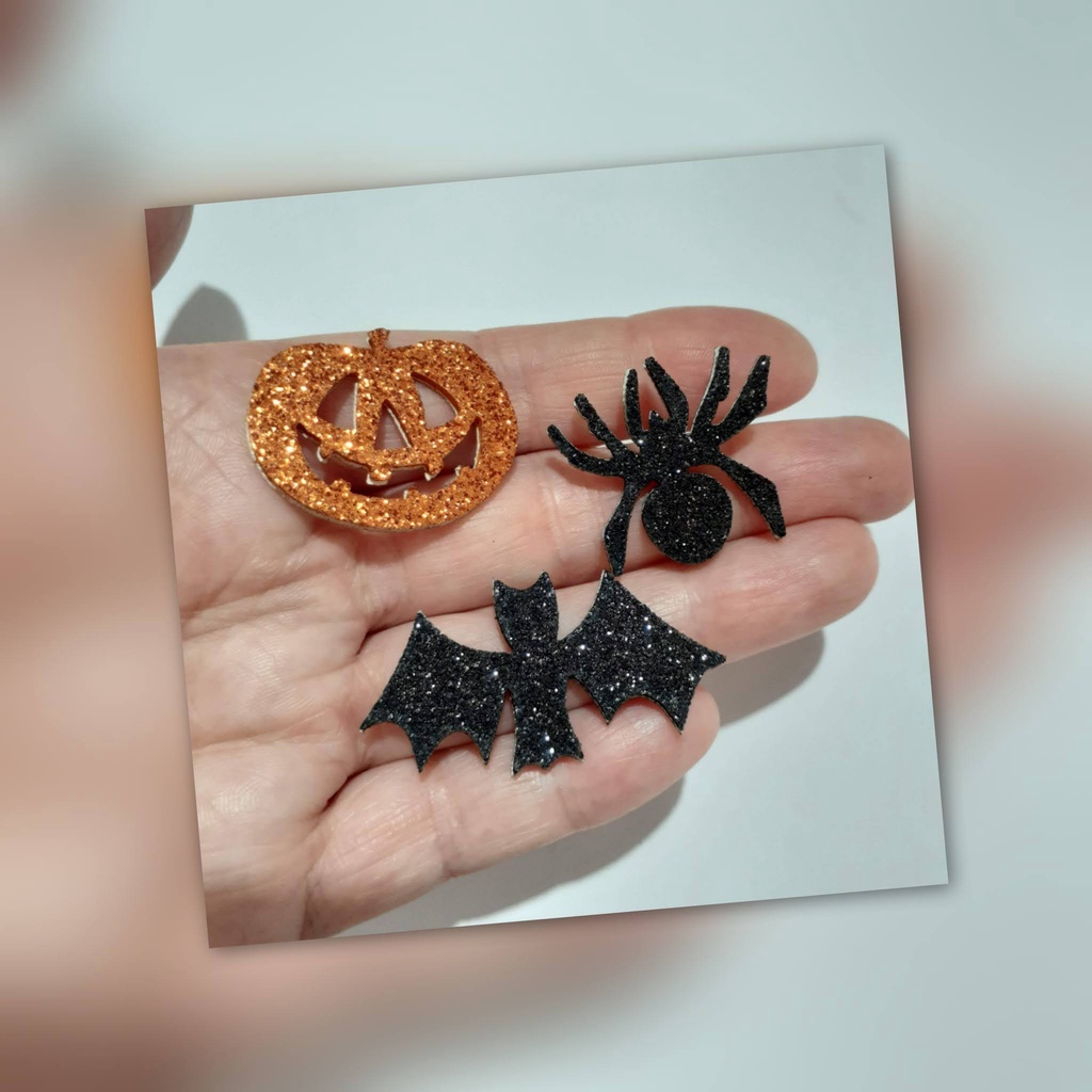 Halloween Grande (72 Adesivos) | Shopee Brasil