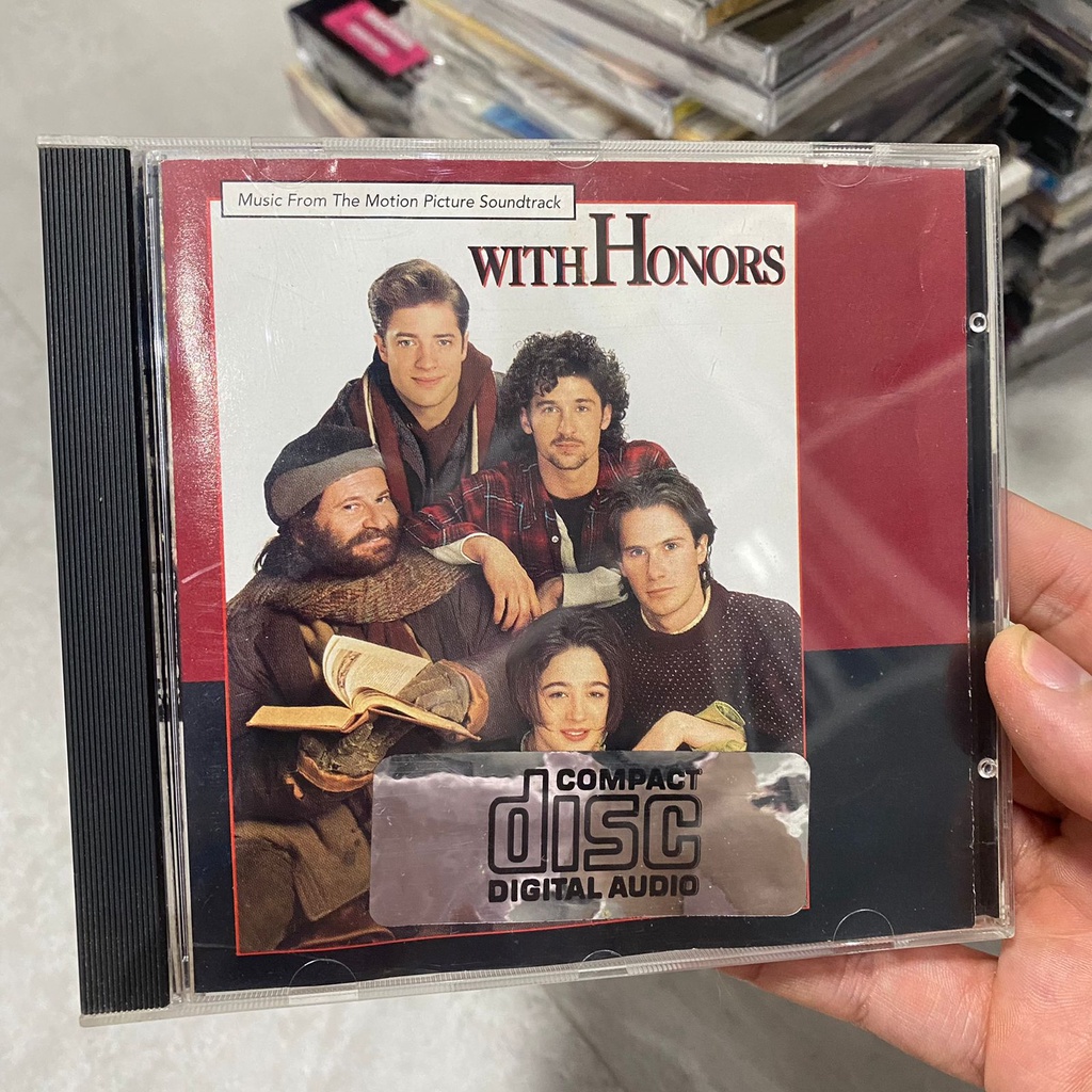 Cd Trilha Sonora With Honors Madonna | Shopee Brasil