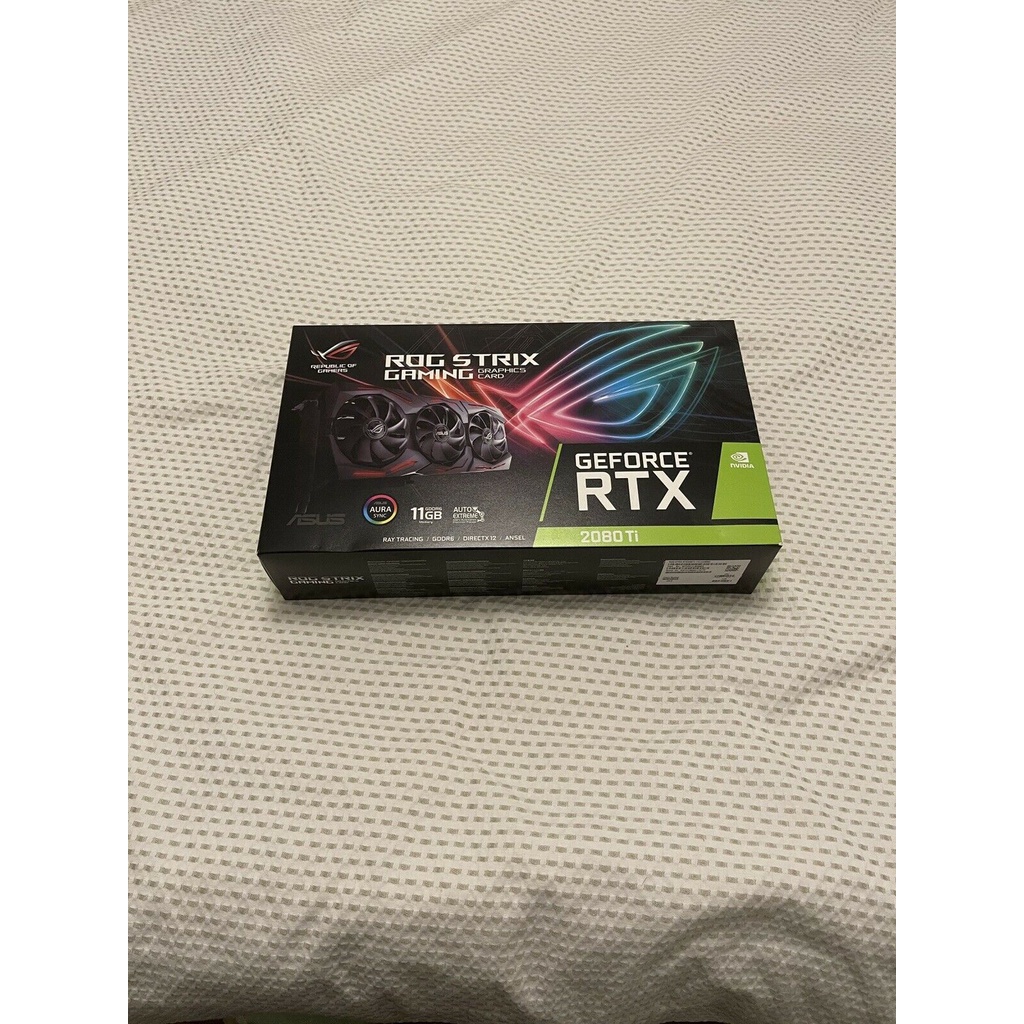 ASUS GeForce RTX 2080 TI ROG Strix 11GB GDDR6 Graphics Card COMPRE 6 GANHE 3 GRÁTIS - Escorrega ...