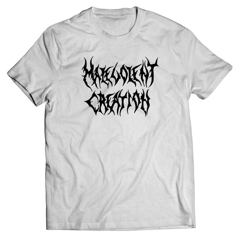 Camiseta - Malevolent Creation - Logo - Banda Death Metal | Shopee Brasil