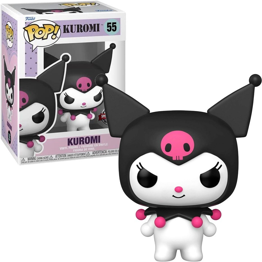 Funko Pop! Kuromi 55 Exclusivo | Shopee Brasil