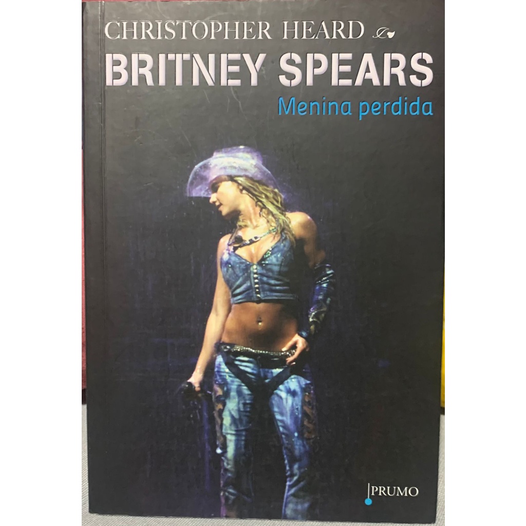 Britney Spears - Menina Perdida (Christopher Heard) | Shopee Brasil
