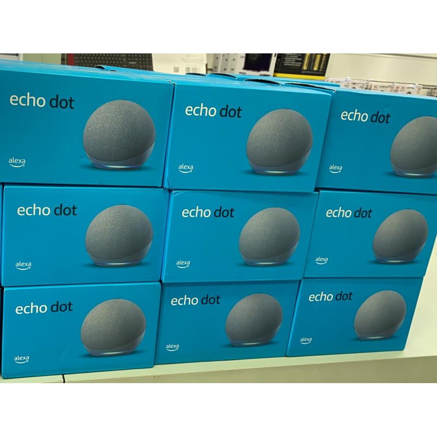 Alexa Caixa De Som 4 Geração Original | Shopee Brasil