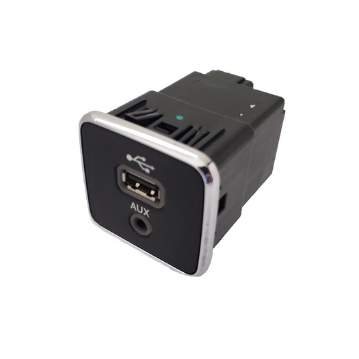Entrada Usb E Auxiliar Fiat Toro Argo Renegade Original | Shopee Brasil