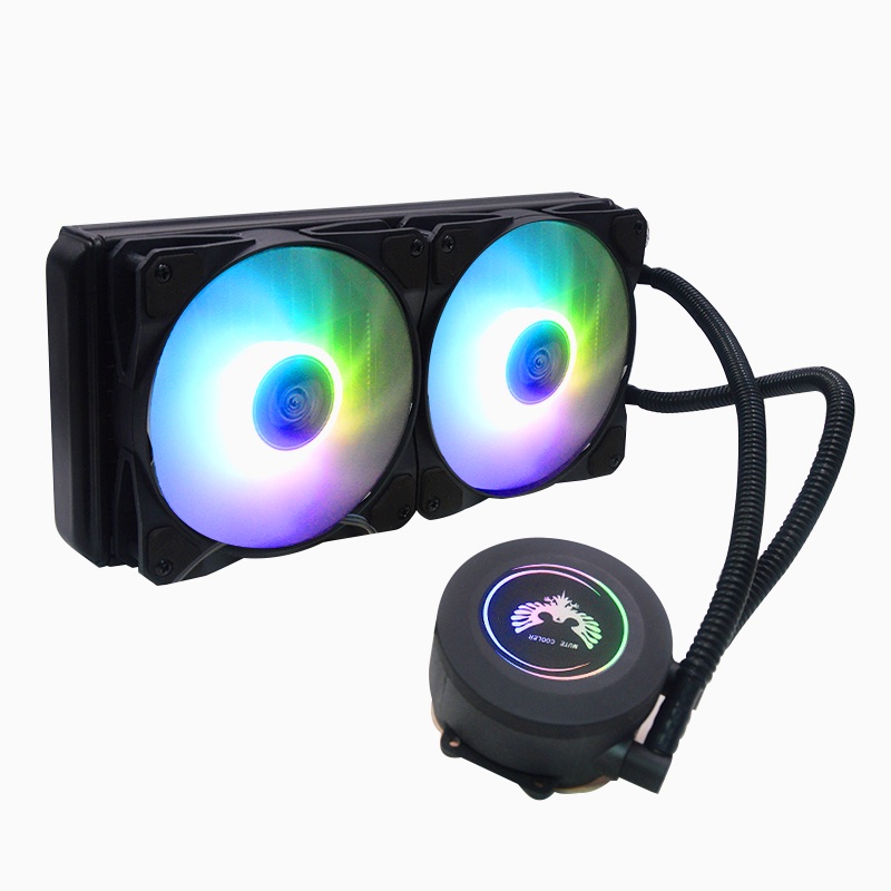Water Cooler C/led Rgb 240mm Para Processador Intel E Amd | Shopee Brasil