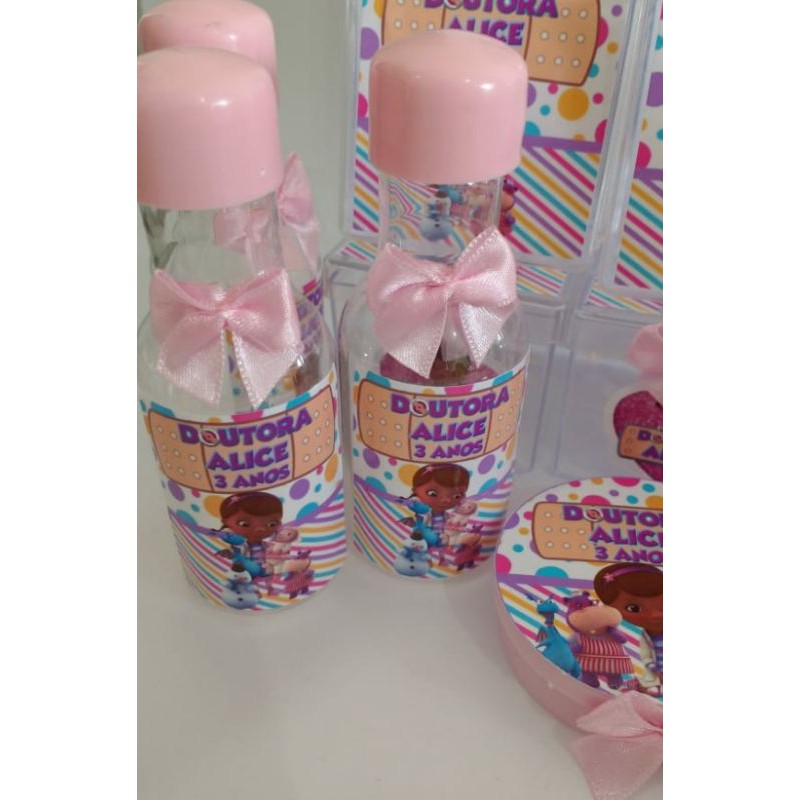 kit festa Dra brinquedos personalizado 40 itens | Shopee Brasil