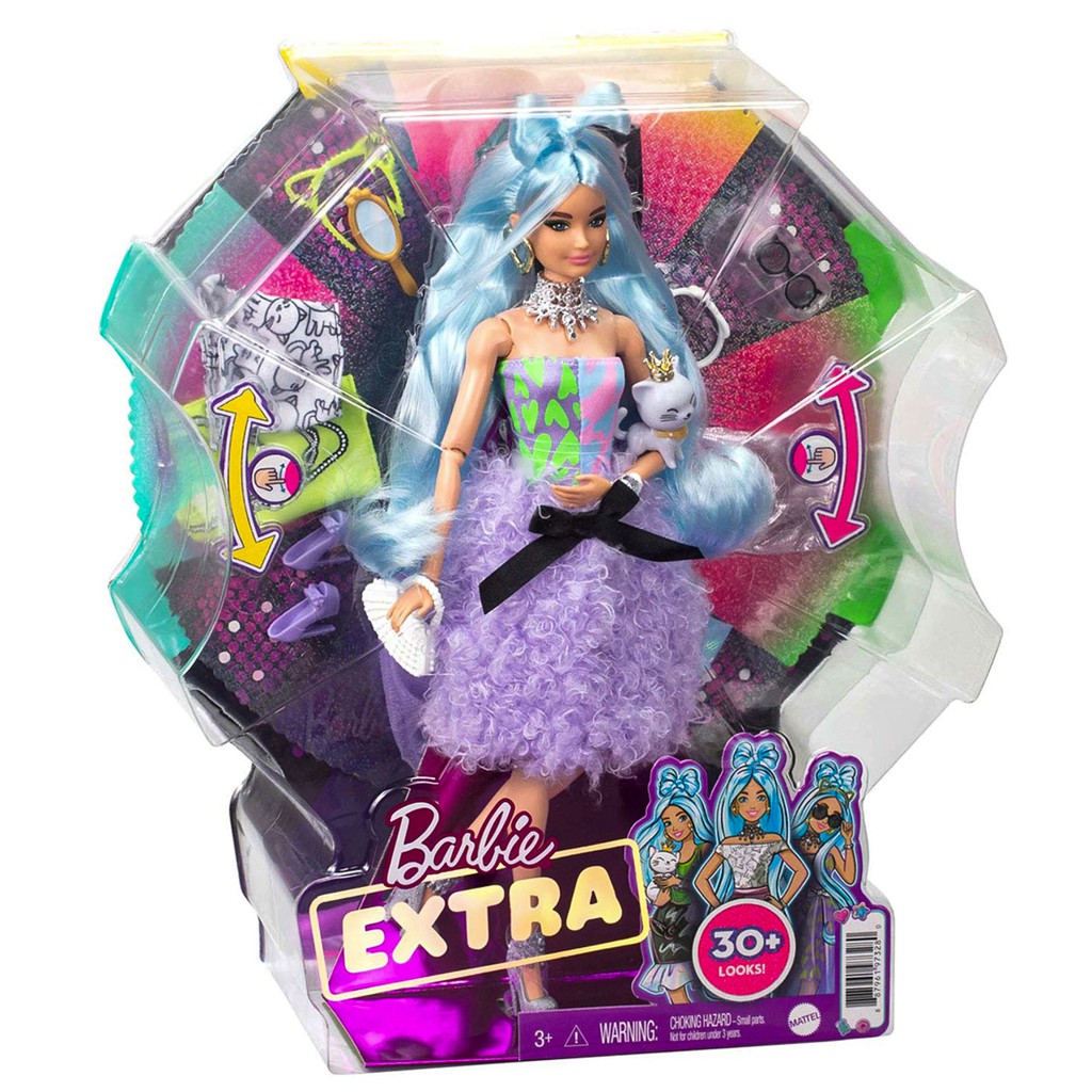 Barbie Extra Deluxe Articulada 30+ Looks - Mattel | Shopee Brasil
