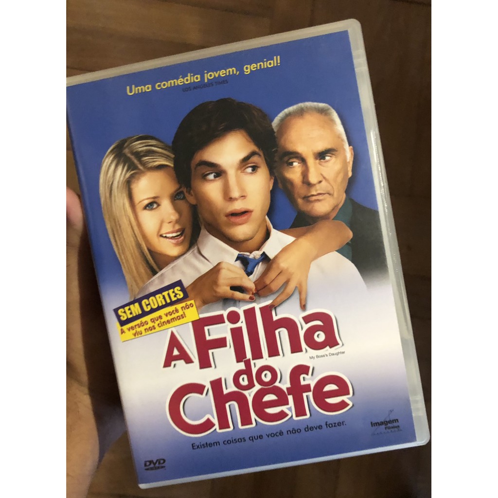 DVD A Filha do Chefe (Ashton Kutcher) | Shopee Brasil