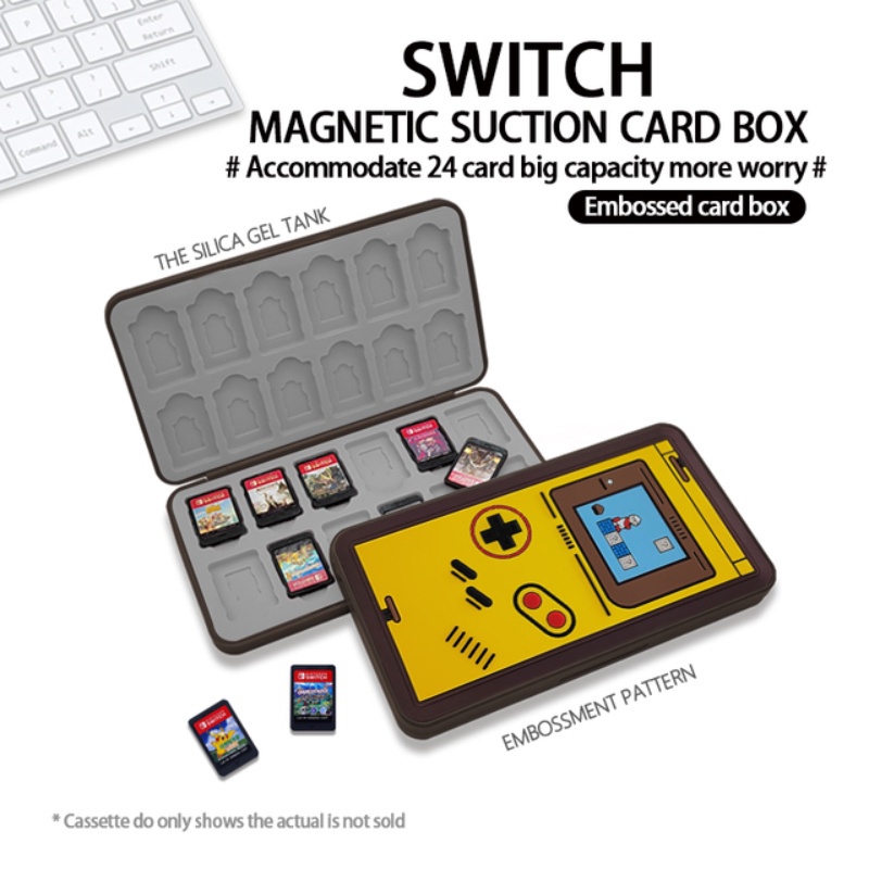 Nintendo switch game card holder store