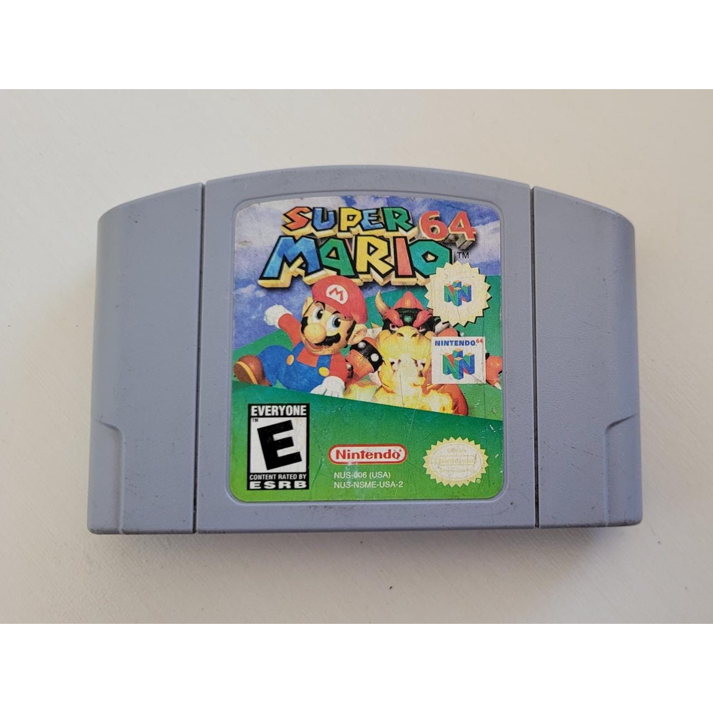 Super Mario 64 Original Nintendo 64 - Escorrega o Preço