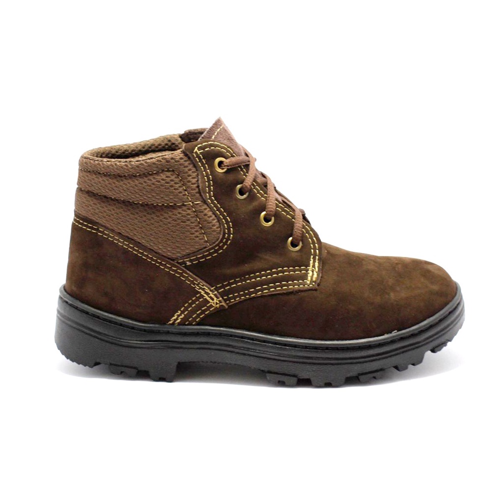 Bota Com CA Com Biqueira De PVC Botina Para Obra Botinha De Trabalho De ...