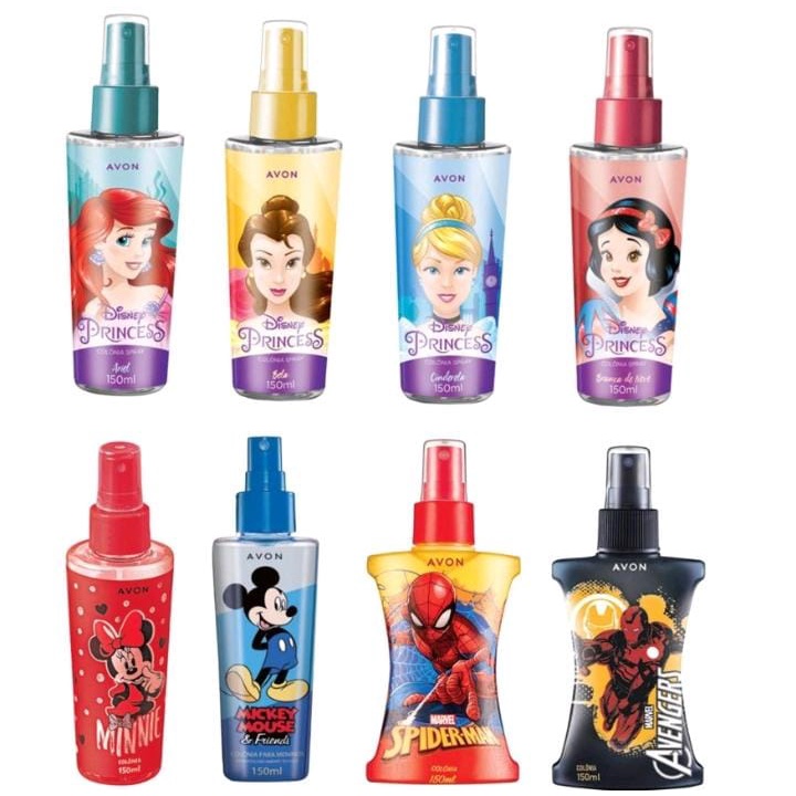 Colônia perfume infantil Avon | Shopee Brasil