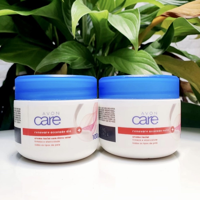 Combo Avon Care Accolade dia e noite 100g cada. | Shopee Brasil