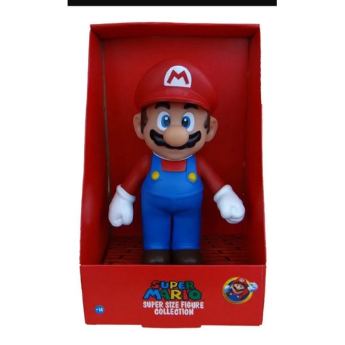 Boneco do Mario collection tematico grande | Shopee Brasil
