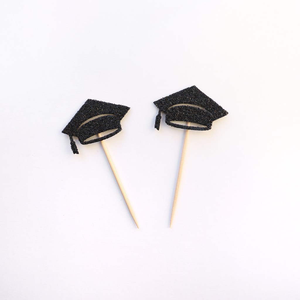 30 un topper de doce formatura capelo chapéu de formando festa ...