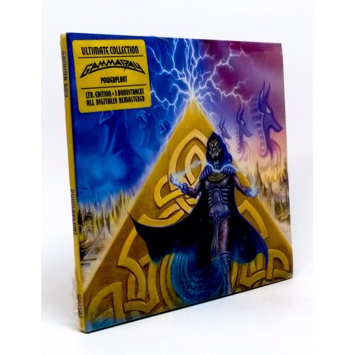 Cd Gamma Ray Power Plant 2002 Digipack Lacrado Remastered | Shopee Brasil