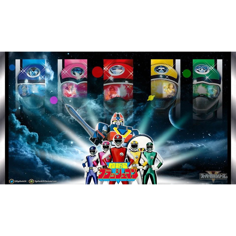 Flashman Série Completa E Dublado | Shopee Brasil