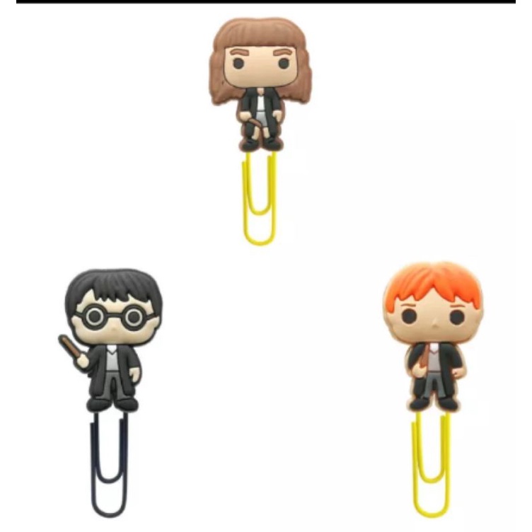 Clips Marcador de Página Harry Potter | Shopee Brasil