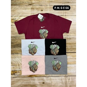 Camiseta N!ke Money (swoosh) | Shopee Brasil