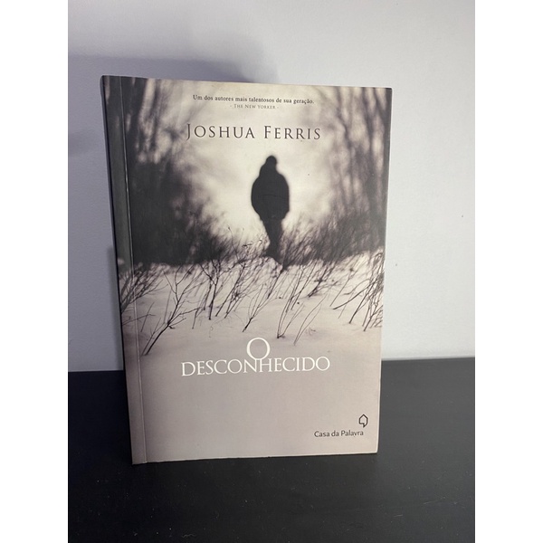 Livro “O desconhecido” (usado) | Shopee Brasil