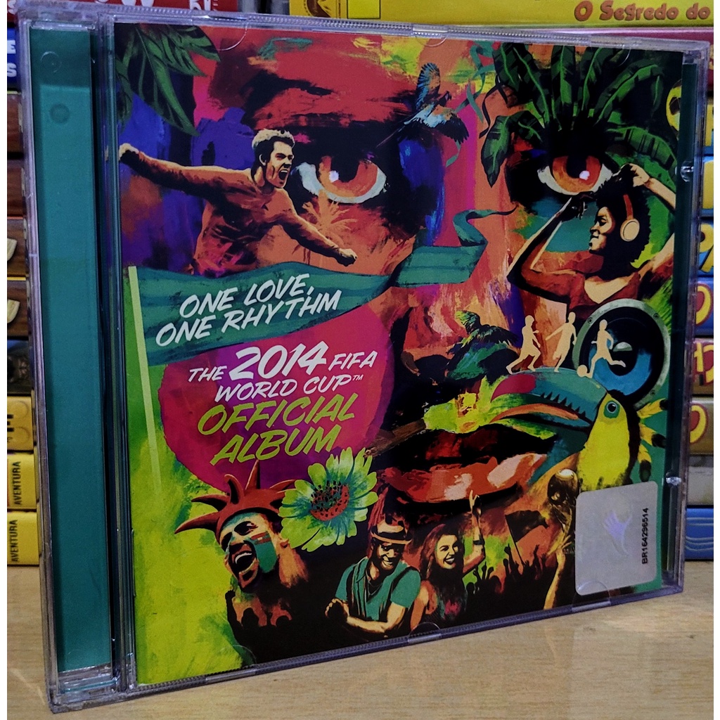 CD One Love One Rhythm The 2014 FIFA World Cup Official Album (Novo ...