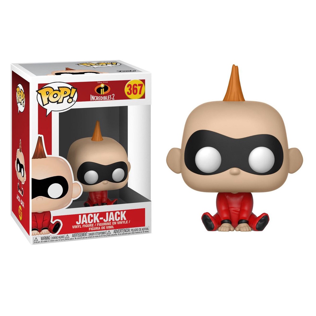 Funko Pop! Jack-Jack #367 | Shopee Brasil
