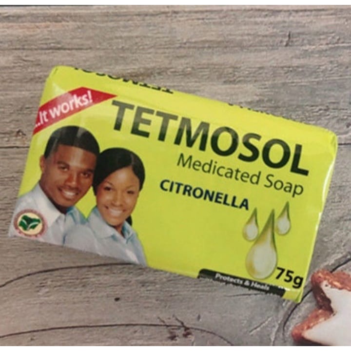 Sabonete tetmosol medicated | Shopee Brasil