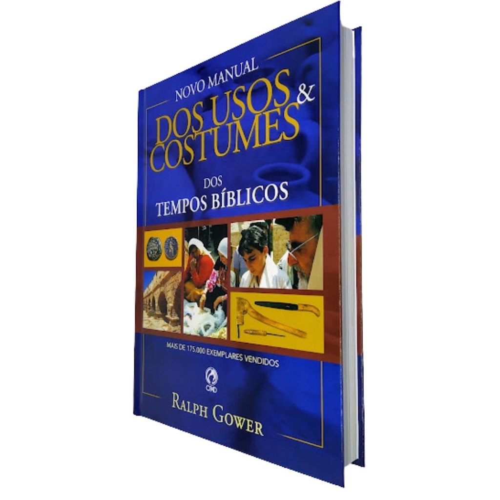 Manual Dos Usos e Costumes Tempos Bíblicos Estudo Teológico | Shopee Brasil