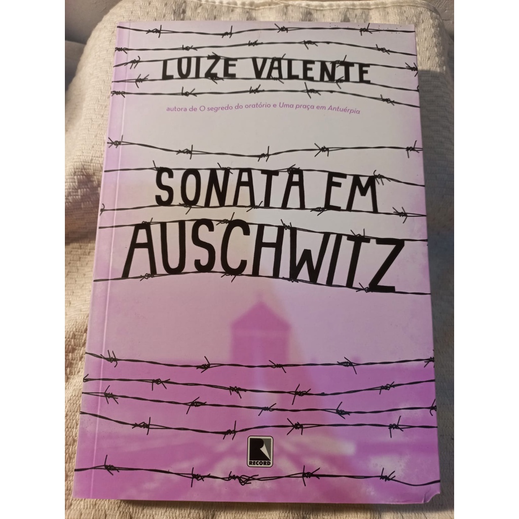 Luize Valente - Sonata em Auschwitz | Shopee Brasil