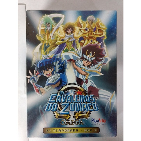 DVD Os Cavaleiros do Zodíaco 2ª Temporada - Box 3 - Novo / Original / Lacrado | Shopee Brasil