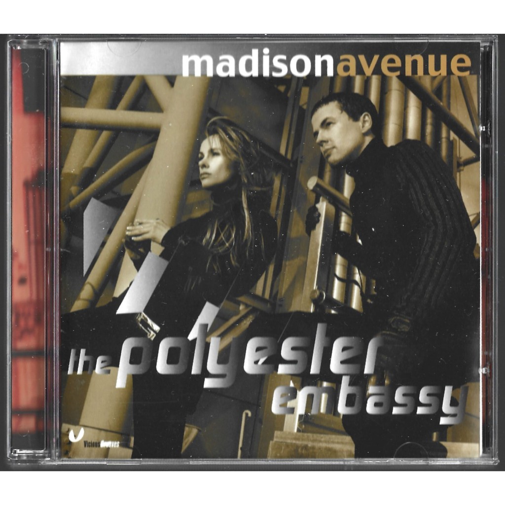 CD Madison Avenue "The Polyester Embassy" | Shopee Brasil