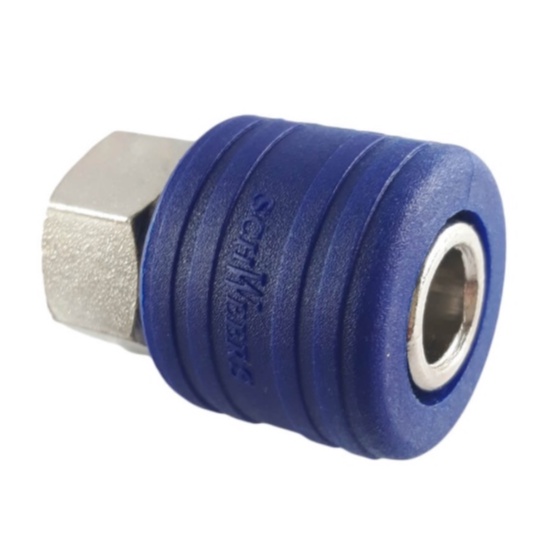 Engate Rápido Compressor Ar Comprimido Pneumático 1/4fêmea | Shopee Brasil