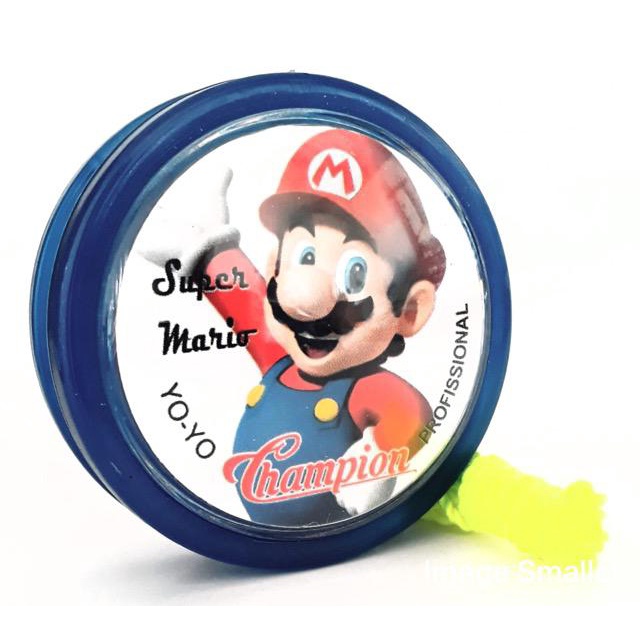 Yoyo ( ioio, yo-yo) Profissional Champion Super Mario Blue. | Shopee Brasil
