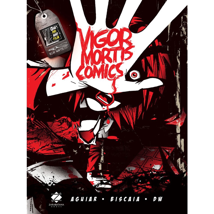Revista em Quadrinhos (HQ) Vigor Mortis Comics (Novo - Lacrado ...
