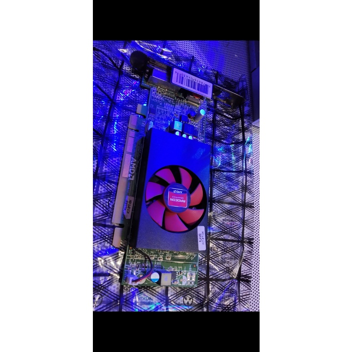 Placa De Video Amd Radeon R5 240 1gb Gddr3 | Shopee Brasil