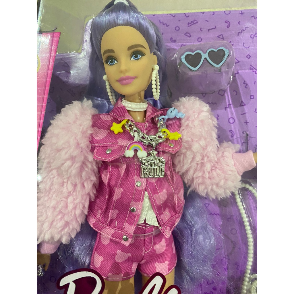 Barbie extra 2021 número 6 | Shopee Brasil