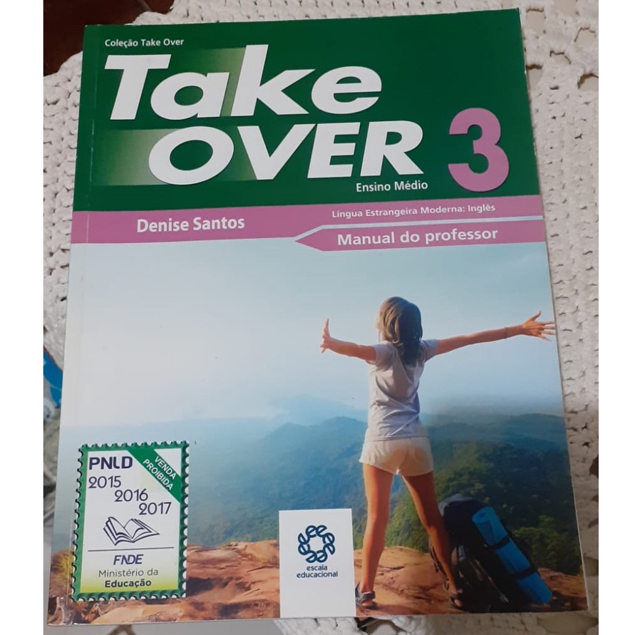 Take Over 3 - Denise Santos (Manual do Professor) | Shopee Brasil