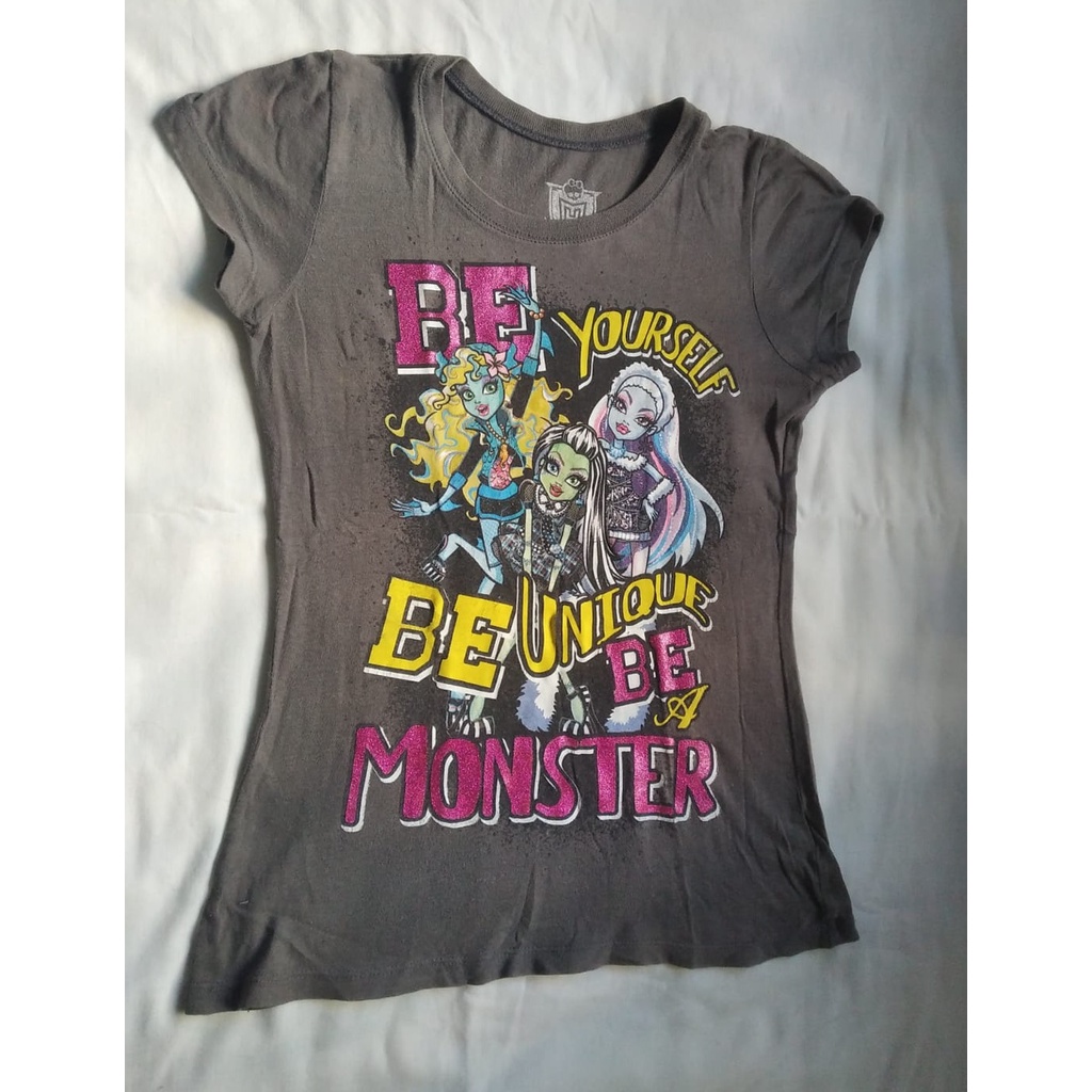 Blusa Monster High Infantil 7/8 anos | Shopee Brasil