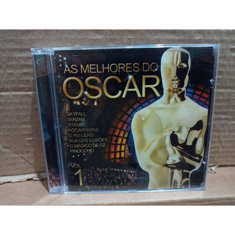 CD AS MELHORES DO OSCAR- VOL 1 (ORIGINAL-SEMINOVO) | Shopee Brasil