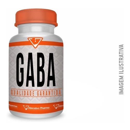 Gaba - Ácido Gama-aminobutírico 400mg 90 Cáps | Shopee Brasil