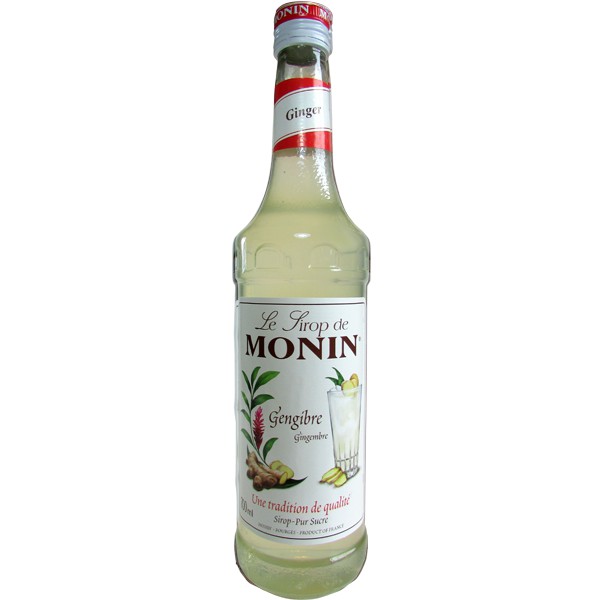 Soda Italiana Monin Xarope Importado Sabor Gengibre 700ml | Shopee Brasil