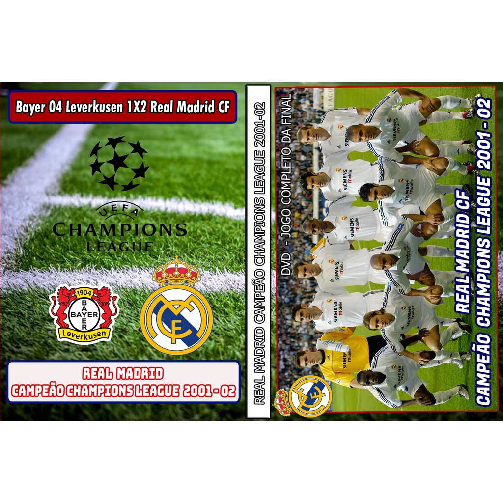 DVD CHAMPIONS LEAGUE FINAIS (1999 - 2020) | Shopee Brasil
