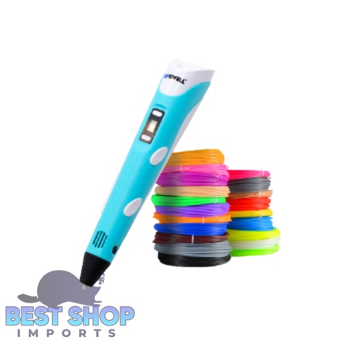 CANETA 3D PROFISSIONAL COM TELA DISPLAY | Shopee Brasil