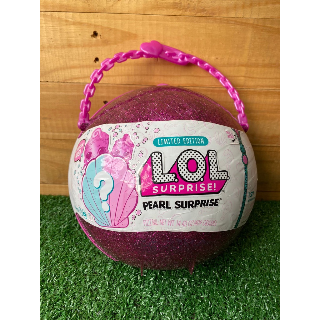 Boneca lol Pearl Surprise Rosa – Candide edição limitada | Shopee Brasil